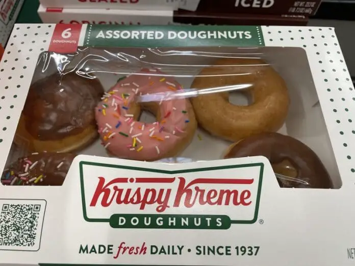 Why Krispy Kreme Donuts Are Actually Terrible For You - VIP Recipe