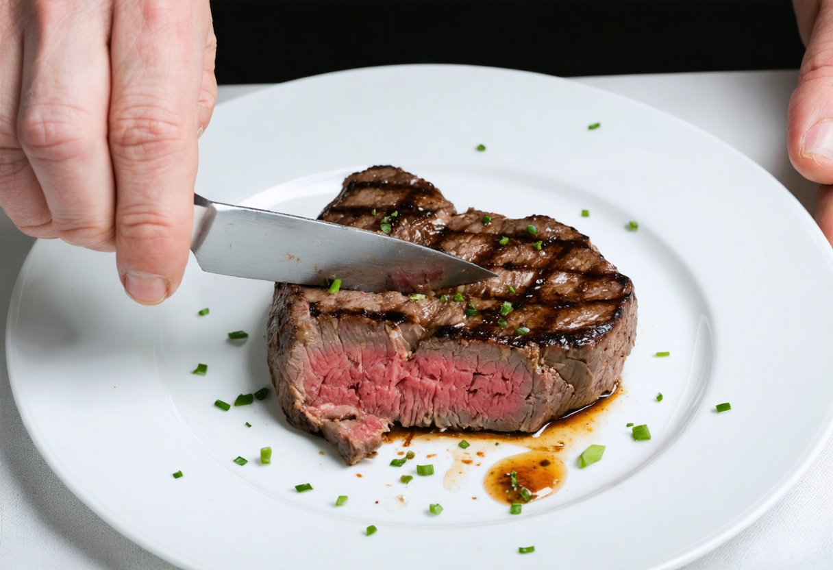 Why Your Steak Turns Out Chewy Every Time - VIP Recipe
