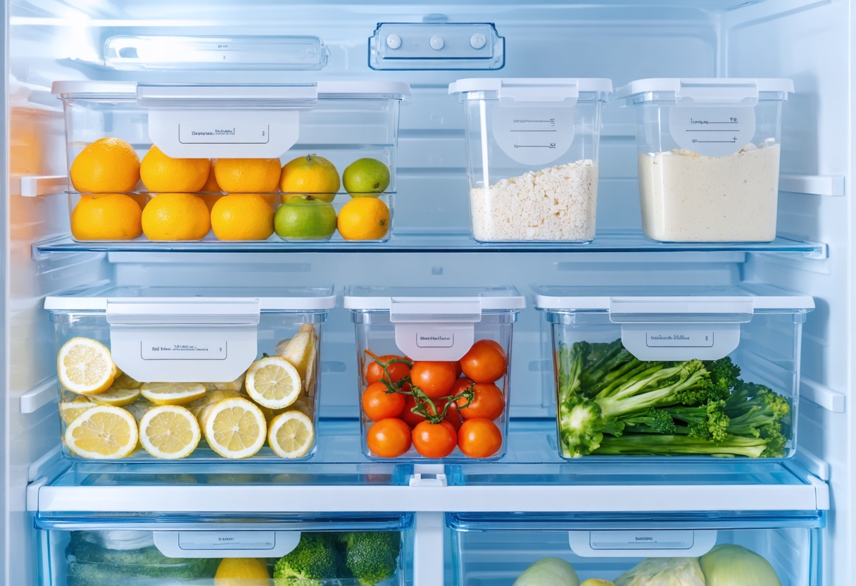 These Simple Storage Tricks Nearly Double Your Fridge Space - VIP Recipe
