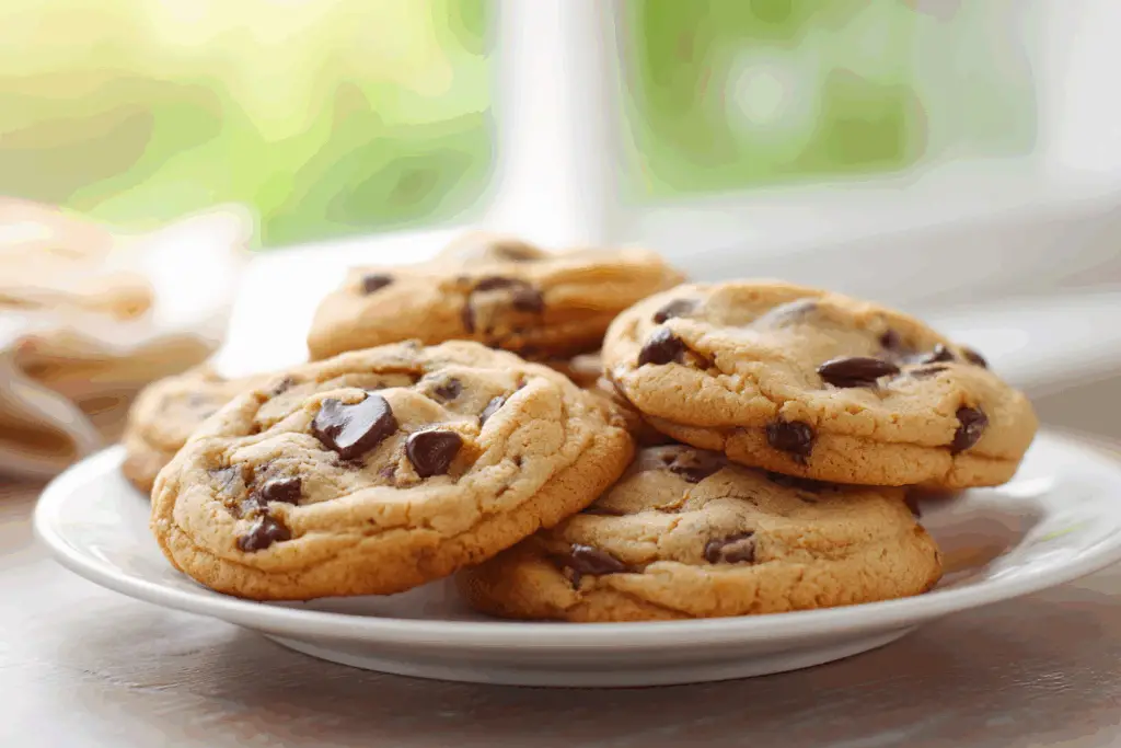 Bakery Style Chocolate Chip Cookies With Chewy Centers - VIP Recipe