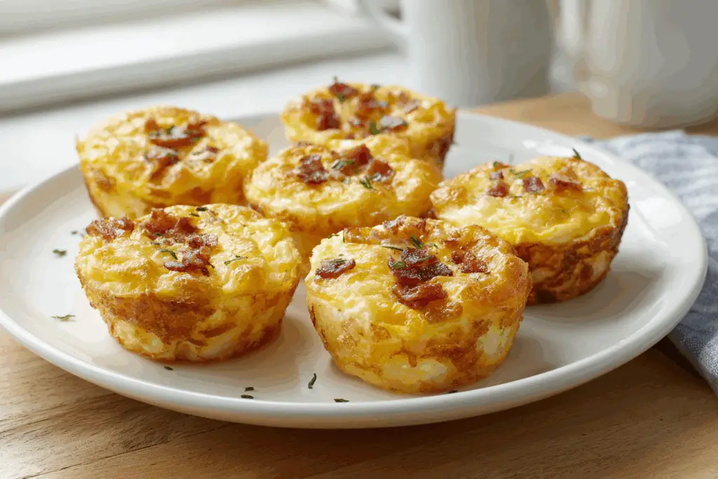 Crispy Hash Brown Egg Cups You Can Prep in Minutes - VIP Recipe