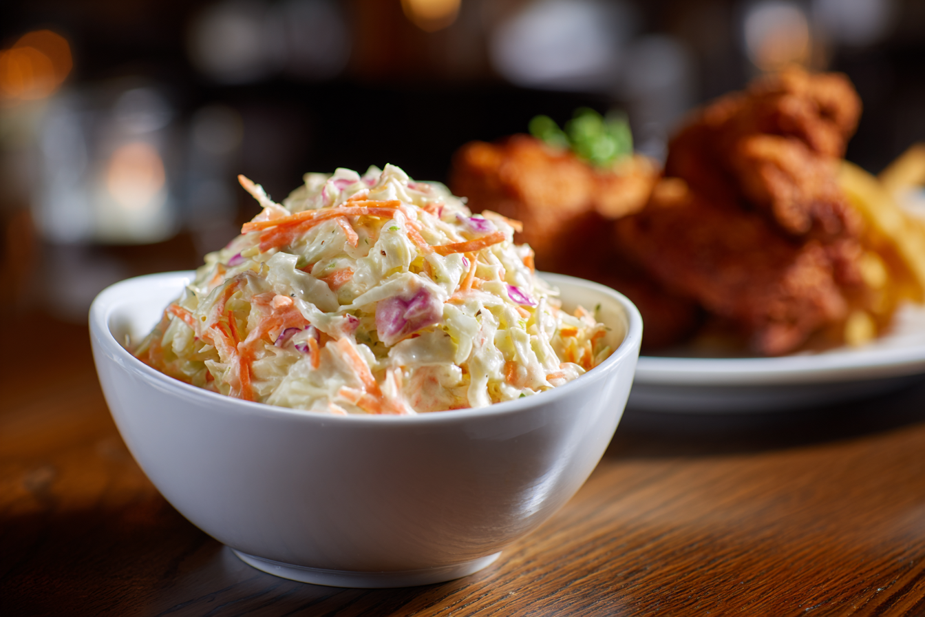 The Chain Restaurant Where Coleslaw Should Never Be Ordered - VIP Recipe
