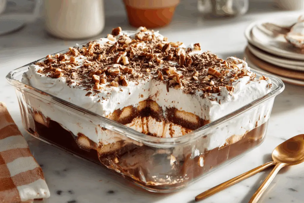 The Classic Robert Redford Dessert That Took Over the 1970s - VIP Recipe