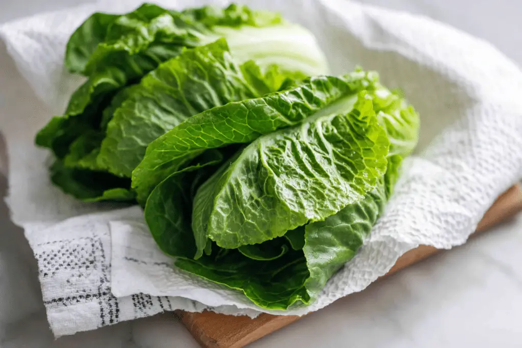 This Simple Trick Keeps Your Lettuce Fresh For Weeks - VIP Recipe